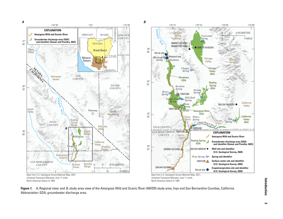 Champions of Science: USGS Publishes AC-Funded Study of ...